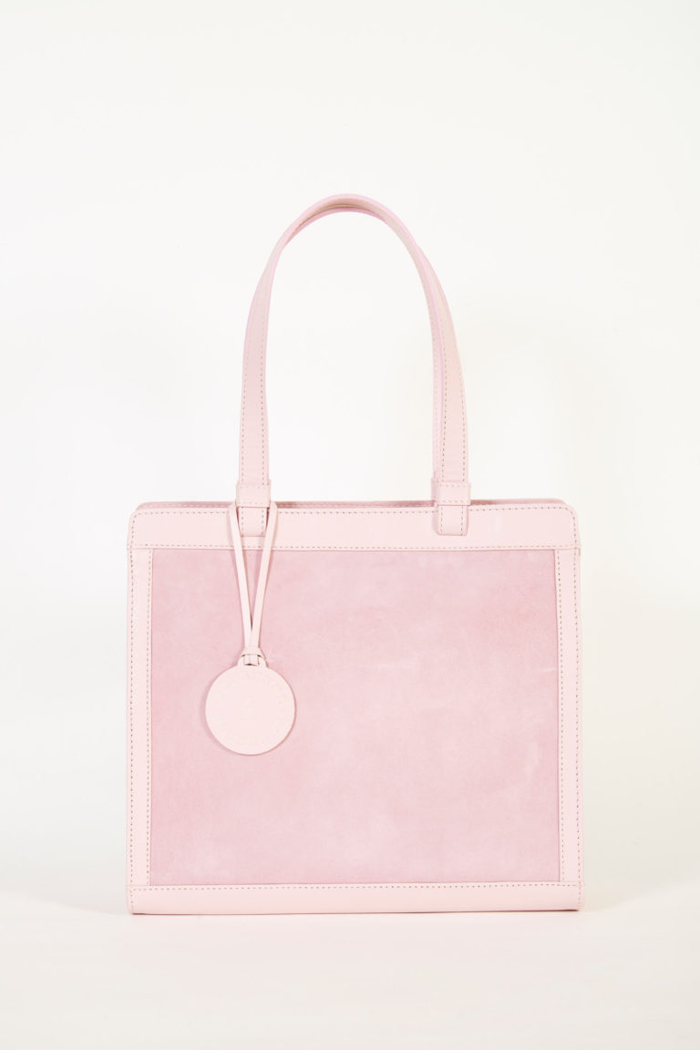 BOLSO CARRÉ ROSA - Bousiinne