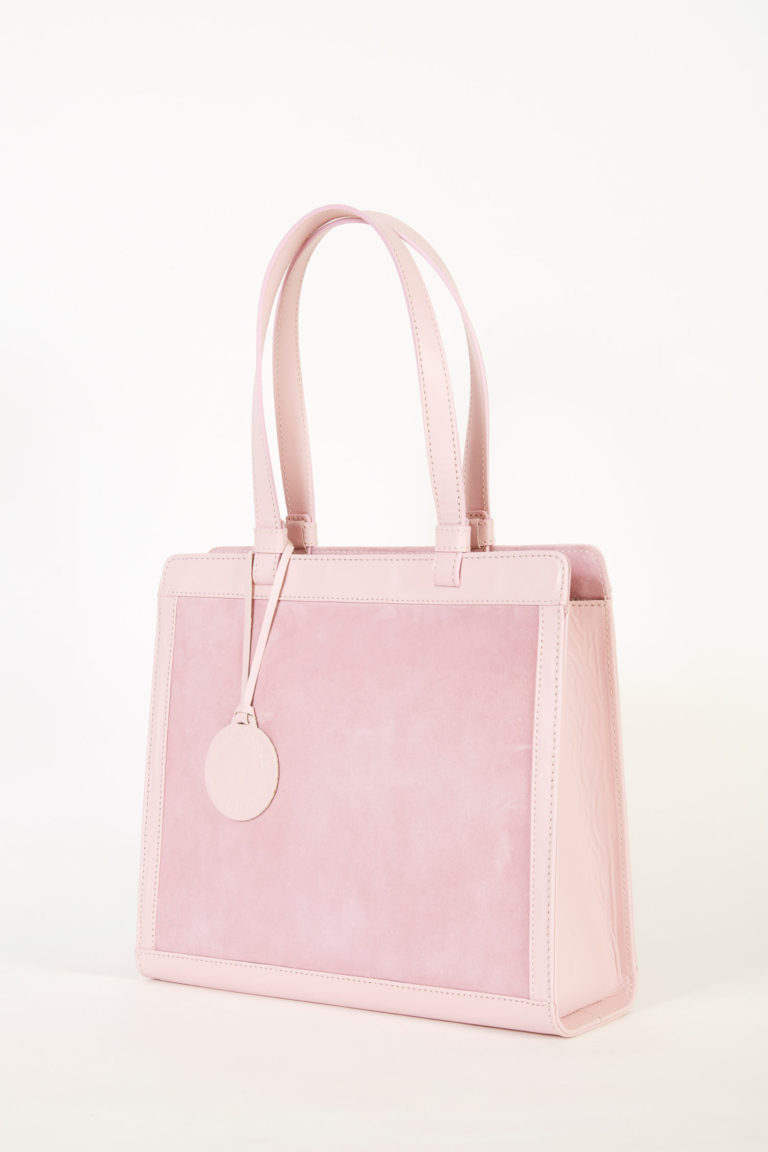 BOLSO CARRÉ ROSA - Bousiinne