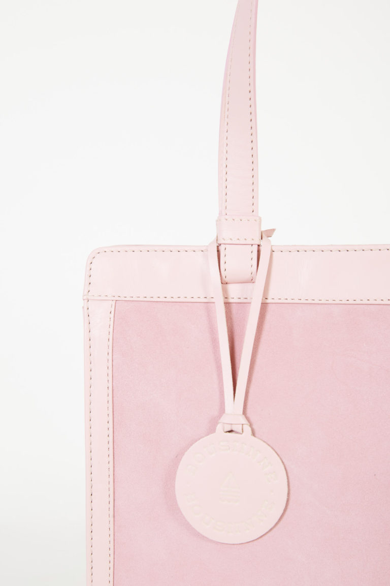 BOLSO CARRÉ ROSA - Bousiinne