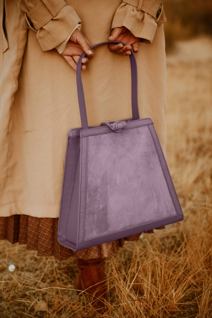 LILAC TOUR HANDBAG - Bousiinne